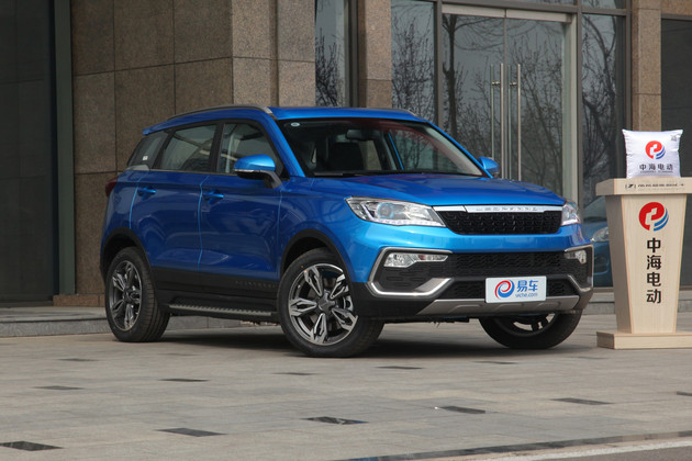 综合续航360km 猎豹CS9 EV360售20.58-21.58万元