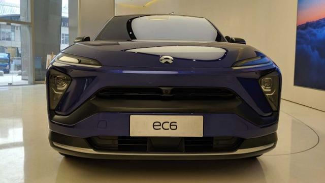 NIO电动SUV EC6 于合肥JAC-NIO高级制造中心投产
